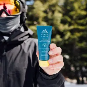 OARS + ALPS Everyday Anti-aging Face Moisturizer With Spf 37 - Blue