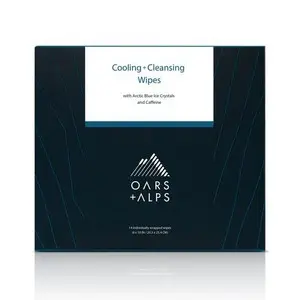 OARS + ALPS Cooling + Cleansing Wipes