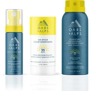 OARS + ALPS Spf Travel Trio - Blue