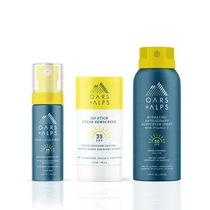 OARS + ALPS Spf Travel Trio - Blue
