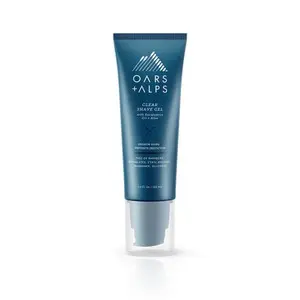 OARS + ALPS Clear Shave Gel - Blue