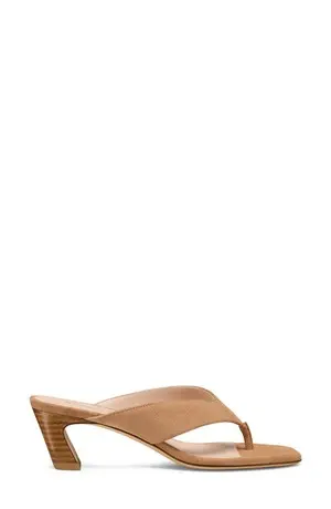 STUART WEITZMAN Stassi 50 Thong Sandal
