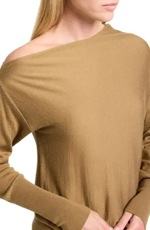 TWP One-shoulder Top