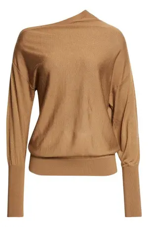 TWP One-shoulder Top