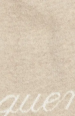 Jacquemus Le Bonnet Atelier Virgin Wool & Cashmere Beanie - Light Beige