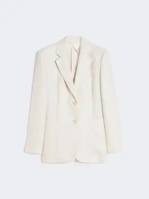 Max Mara Pure Linen Blazer