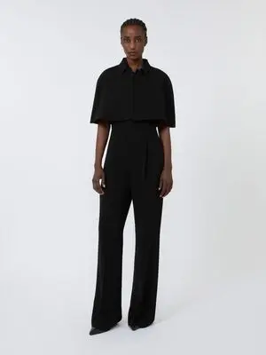 Max Mara Lightweight Cady Jumpsuit