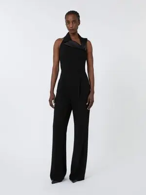 Max Mara Lightweight Cady Jumpsuit
