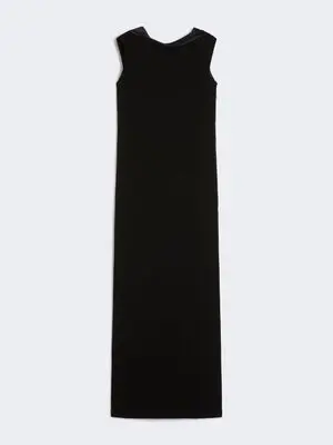 Max Mara Long Lightweight Cady Dress