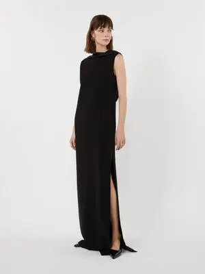 Max Mara Long Lightweight Cady Dress