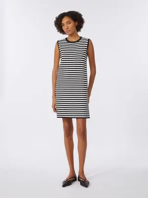 Max Mara Sleeveless A-line Dress