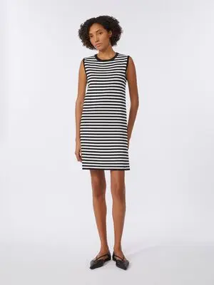 Max Mara Sleeveless A-line Dress