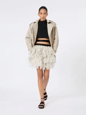 Max Mara Sleeveless Cropped Jumper