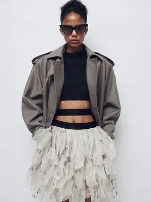 Max Mara Sleeveless Cropped Jumper