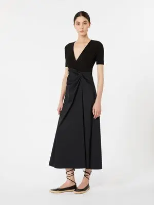Max Mara Stretch Viscose Jersey Dress