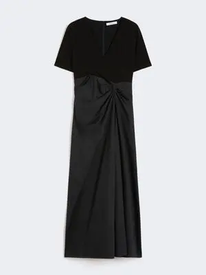 Max Mara Stretch Viscose Jersey Dress