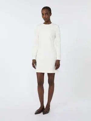 Max Mara Short Scuba Jersey Dress