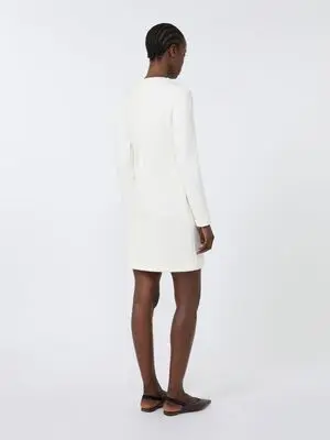Max Mara Short Scuba Jersey Dress