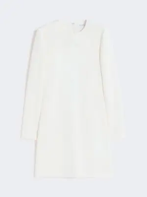 Max Mara Short Scuba Jersey Dress