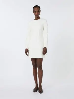 Max Mara Short Scuba Jersey Dress