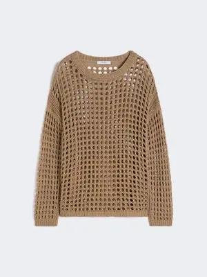 Max Mara Cotton Mesh Jumper