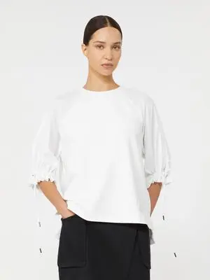 Max Mara Cotton-blend Jersey T-shirt