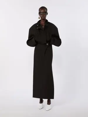 Max Mara Oversized Cotton Bomber Jacket