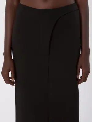 Max Mara Long Cotton Skirt