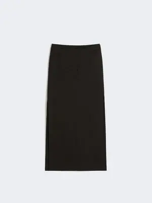 Max Mara Long Cotton Skirt