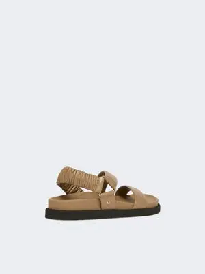 Max Mara Leather Sandals