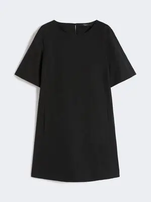 Max Mara Cotton And Linen Canvas Mini Dress