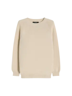 Max Mara Cotton Sweater - Ecru