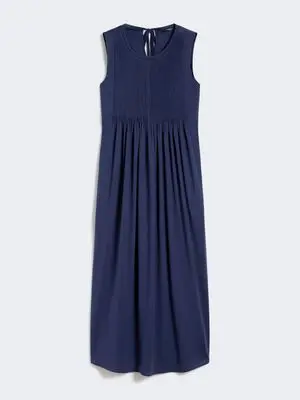 Max Mara Cotton Jersey Fluid Dress