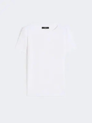 Max Mara Basic Cotton Jersey T-shirt