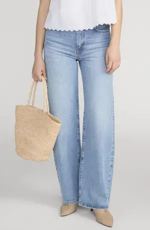 FRAME High Waist Barrel Jeans Rapture