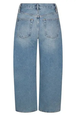 FRAME High Waist Barrel Jeans - Rapture