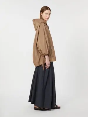 Max Mara Water-repellent Taffeta Jacket