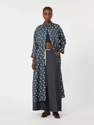 Max Mara Poplin Drawstring Trousers