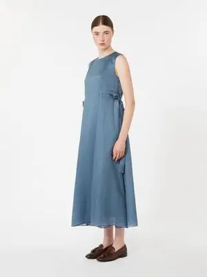 Max Mara Long Ramie Dress