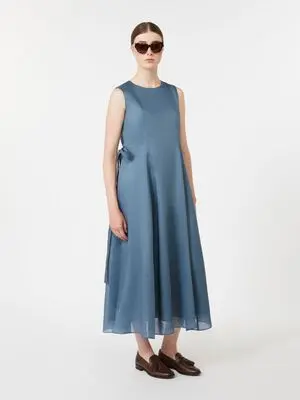 Max Mara Long Ramie Dress