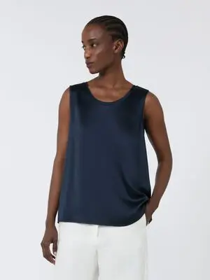 Max Mara Satin Top