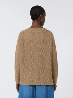 Max Mara Lightweight Linen Sweater