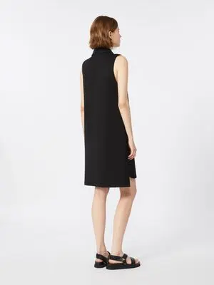 Max Mara Scuba Jersey Polo Dress
