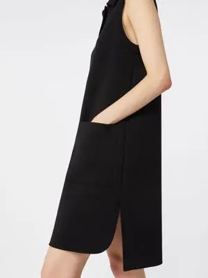 Max Mara Scuba Jersey Polo Dress