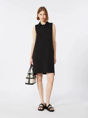 Max Mara Scuba Jersey Polo Dress