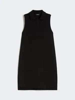 Max Mara Scuba Jersey Polo Dress