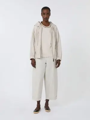 Max Mara Cotton And Modal T-shirt