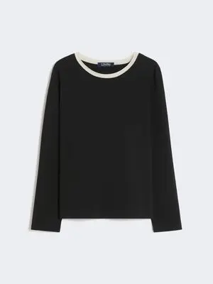 Max Mara Basic Jersey T-shirt - Black