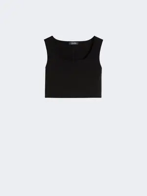 Max Mara Scuba Jersey Top