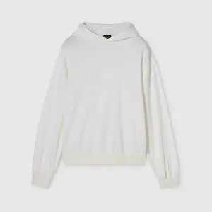 Gucci Cashmere Blend Sweatshirt With Embroidery